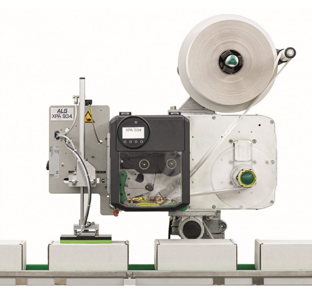 XPA 934 Compact Print and Apply - Label Line UK